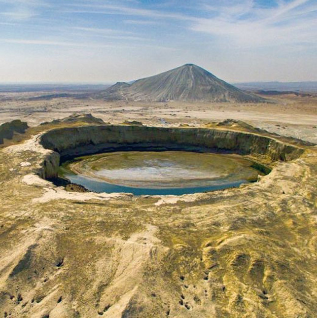 Baba Chandragup Mud Volcano : matahinglaj.in